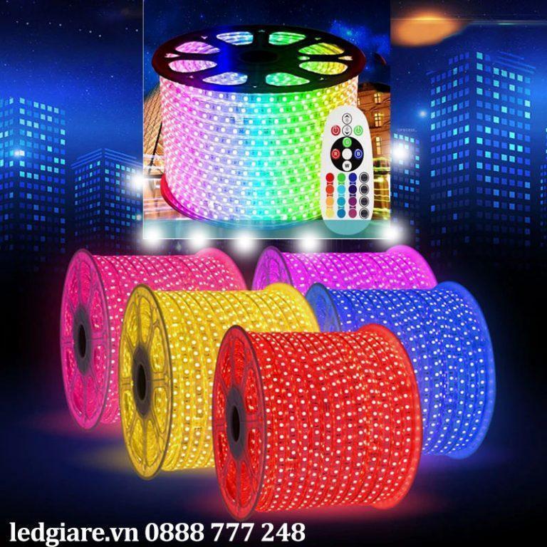 Đèn LED dây giá rẻ cam kết chất lượng chỉ có tại ledgiare.vn